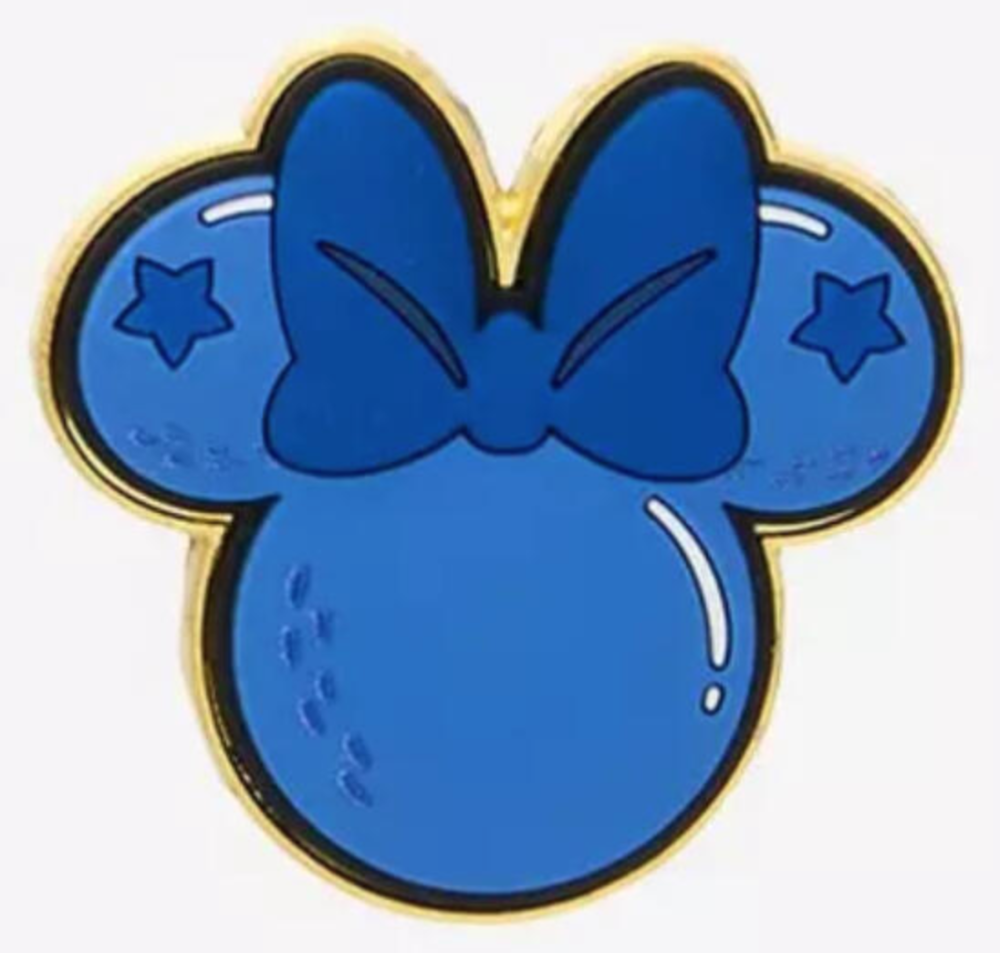 Minnie Mouse Fruit Silhouettes - Blueberry | PIN 101744