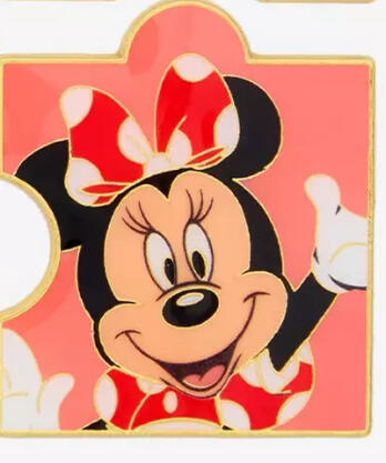 Mickey and Friends Puzzle Blind Box - Minnie Mouse | PIN 101776