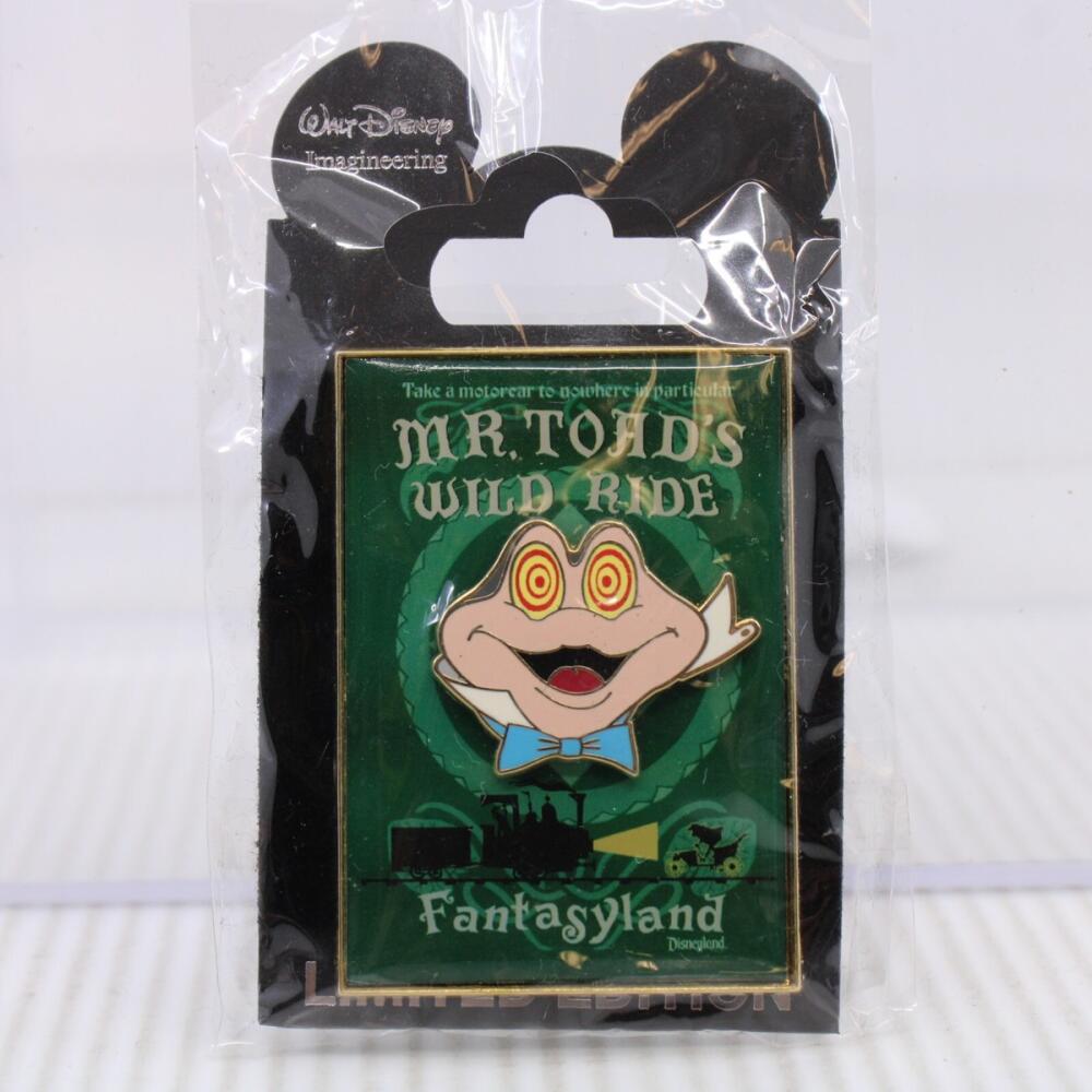 Disneyland Attraction Posters - Mr. Toad's Wild Ride | PIN 101802