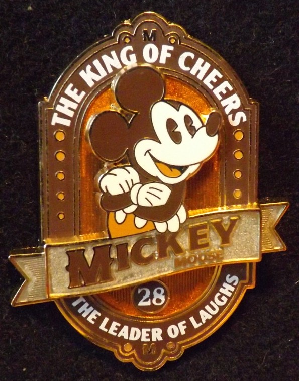Vintage Label Art Series - Mickey Mouse - The King of Cheers, The ...