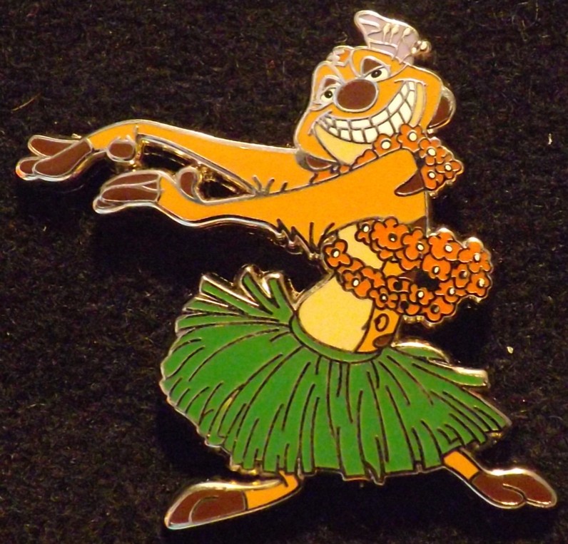 Cast Lanyard Refresh - Timon Hula Dancing | PIN 7534