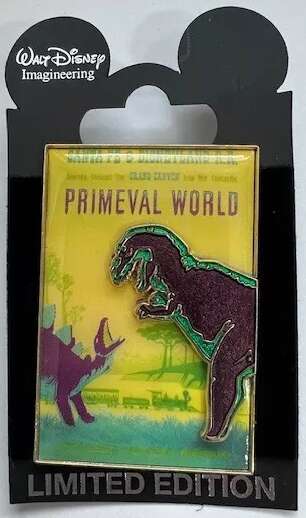 Disneyland Attraction Posters - Primeval World | PIN 101844