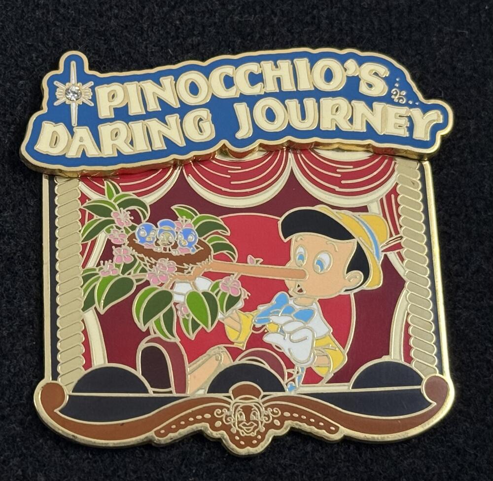 Pinocchio's Daring Journey Memorable Scenes - Pinocchio's Long Nose ...