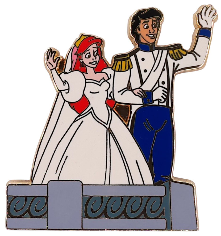 Ariel's Undersea Adventure - Ariel and Prince Eric Wedding - Completer ...