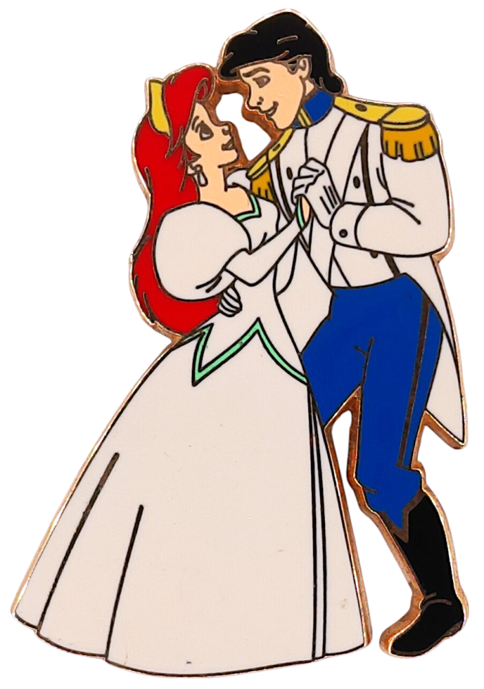 The Little Mermaid - Ariel And Prince Eric Wedding Dance | PIN 102032