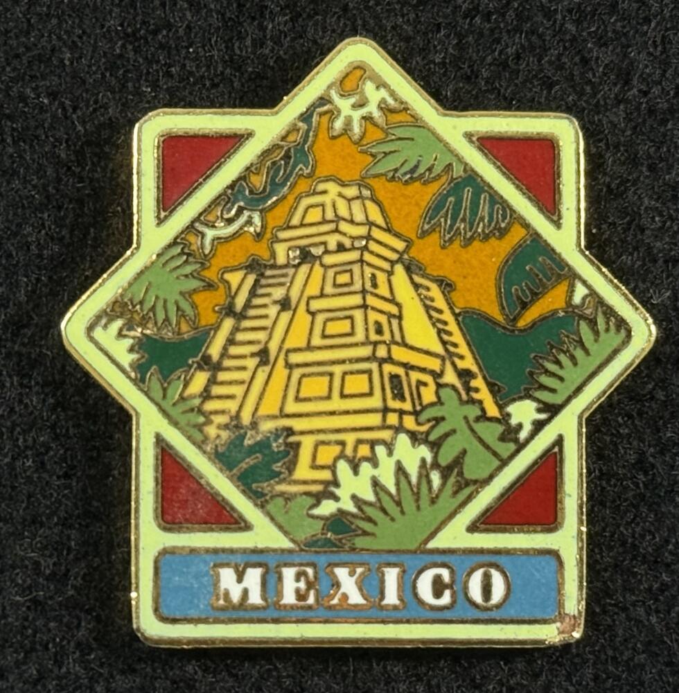 Epcot World Showcase Pavilion - Mexico Temple | PIN 102038