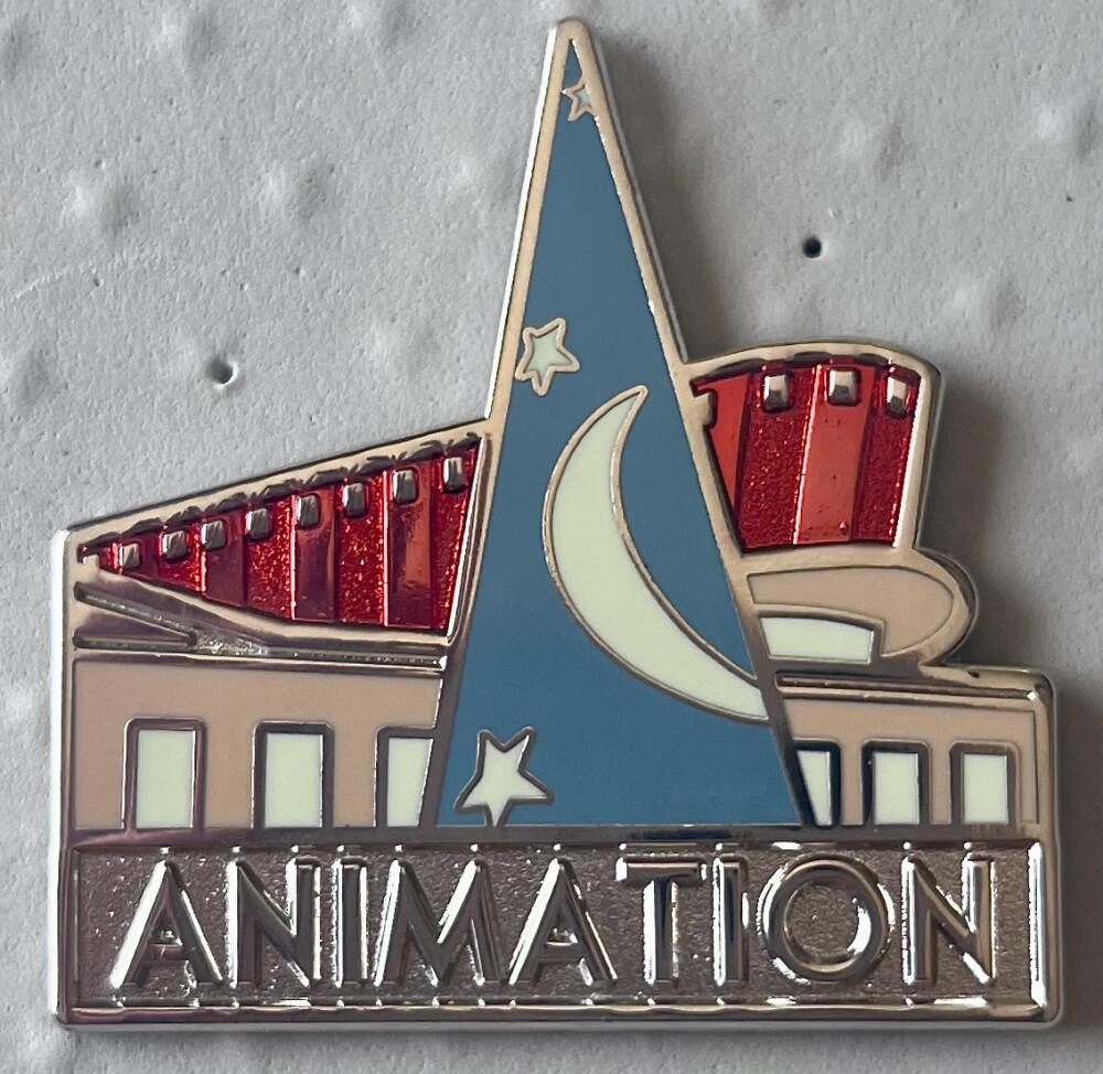 Disney Studios Buildings - Animation Building | PIN 102073