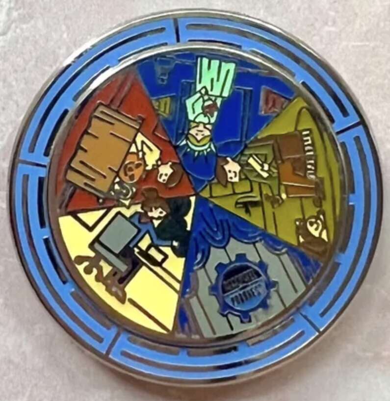 Fantasy Pin Series: CharmedAndCozy - Pin Pals - Carousel of Progress ...