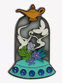 Disney Princess Terrarium Blind Box - Jasmine (Aladdin) | PIN 102196