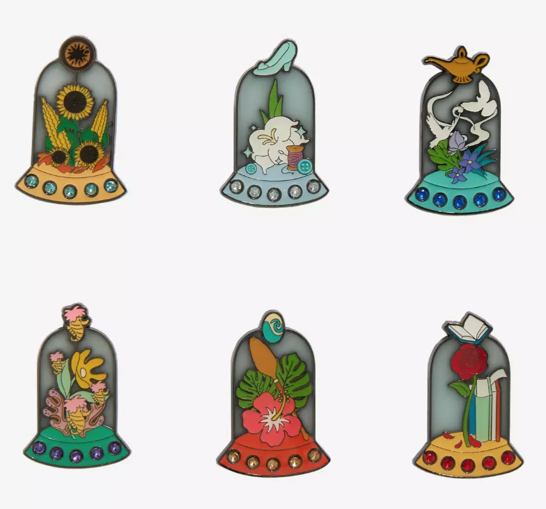 Disney Princess Terrarium Blind Box - Complete Series of 6 | PIN 102201