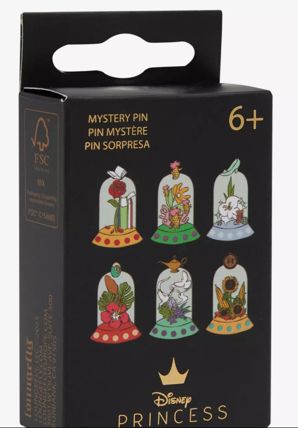 Disney Princess Terrarium Blind Box - Unopened Mystery Box | PIN 102202