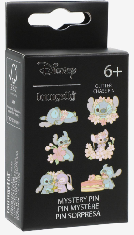 Stitch & Angel Cherry Blossom Mystery Box - Unopened Box | PIN 102263