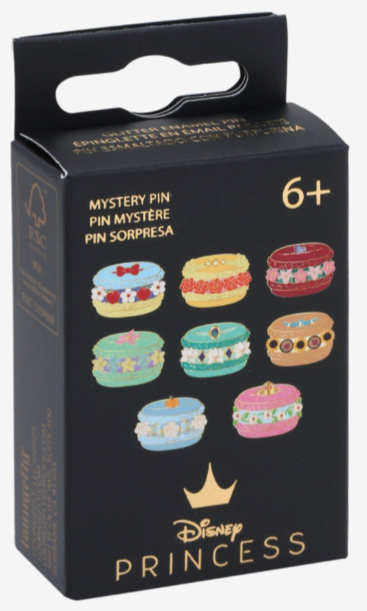 BoxLunch - Disney Princess Macaron Blind Box - Unopened Box | PIN 102267