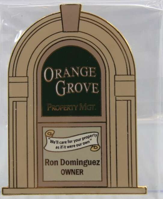DLR Cast Member Pin of the Month - Main Street Window Set 2 - Ron ...