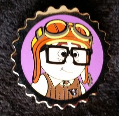 Pixar's Up - Carl Bottle Cap | PIN 2703