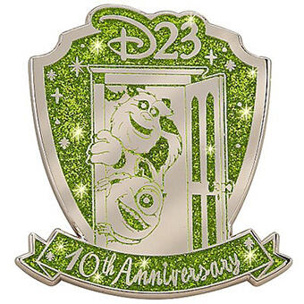 D23 Anniversary Series - Monsters Inc. 10th Anniversary | PIN 102345