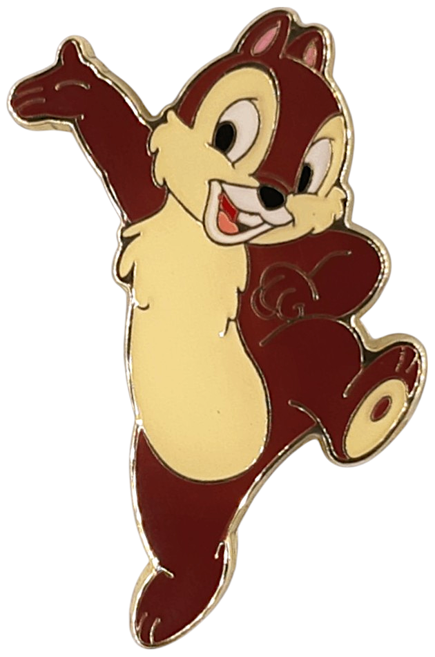 Tokyo Disney Resort - Chip, Dale, And Clarice Pin Set - Chip Only | PIN 102375