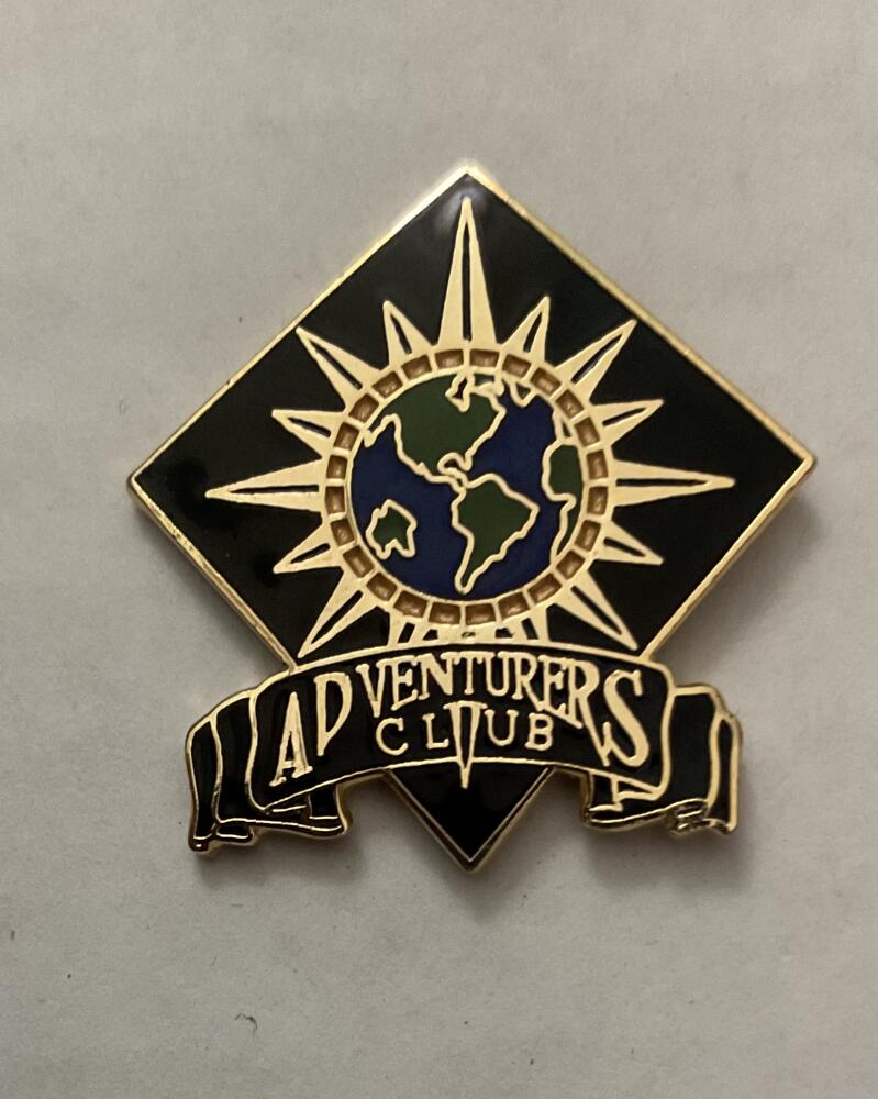 Pleasure Island Clubs - Adventurers Club Logo | PIN 102390