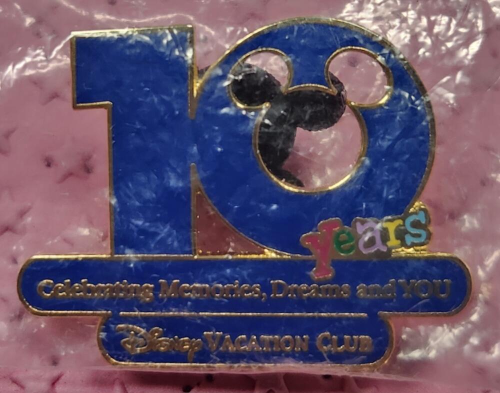 Disney Vacation Club - 10 Years — Celebrating Memories, Dreams, and YOU ...