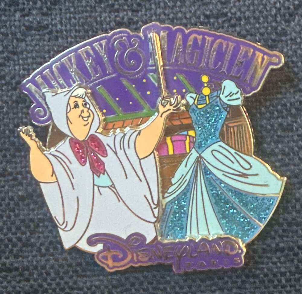 Mickey & Le Magicien - Godmother | PIN 102421