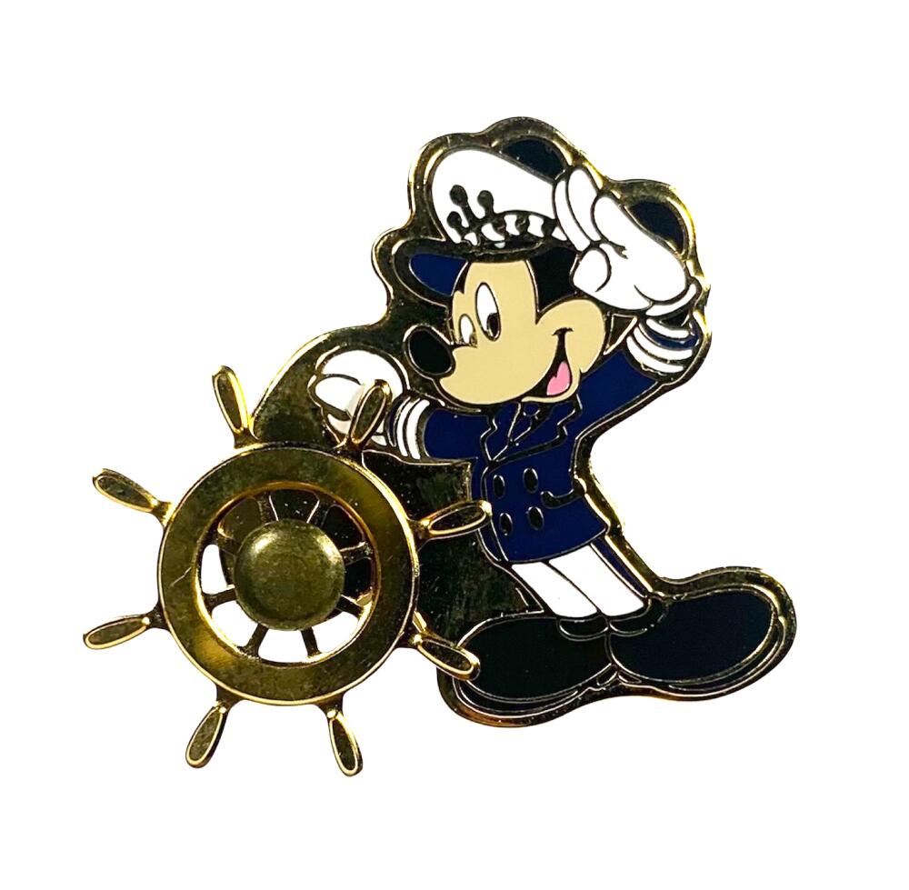 Captain Mickey - Spinner - Mickey Mouse | PIN 102476
