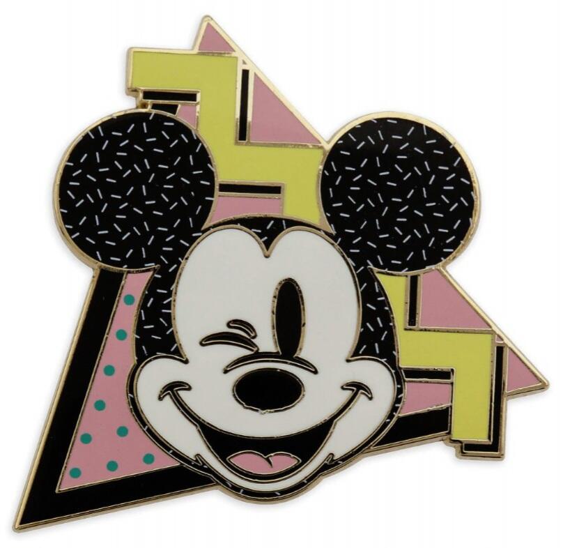Mickey Memories - Winking 90s Mickey Head | PIN 10247