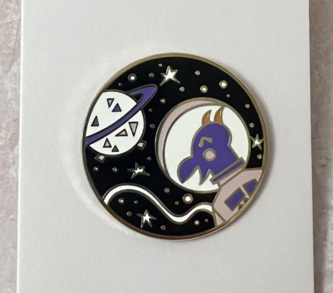 Fantasy Pin Series: CharmedAndCozy - Figment Planet Pin | PIN 102697