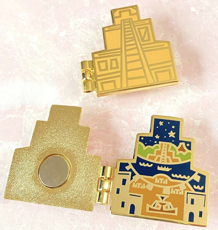 Fantasy Pin Series: CharmedAndCozy - Pin Pals - Mexico Pavilion Folding ...