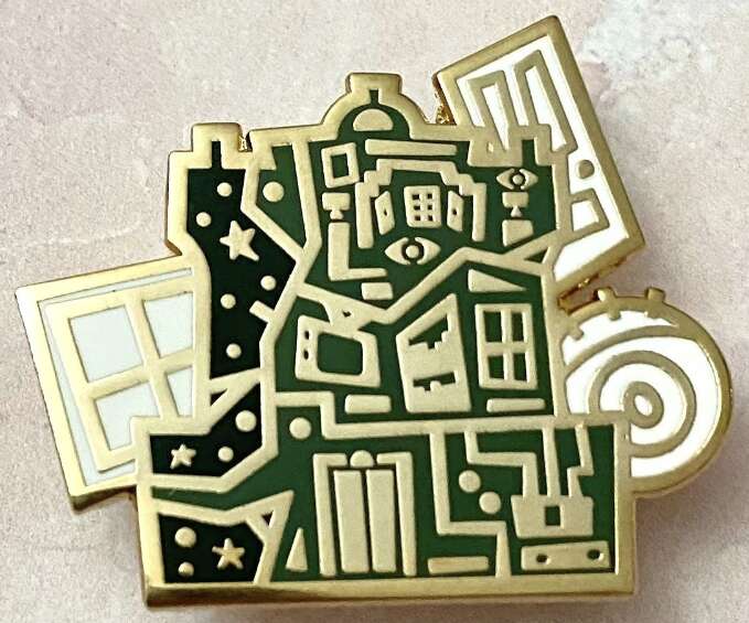 Fantasy Pin Series: CharmedAndCozy - Tower of Terror Twilight Zone Pin ...