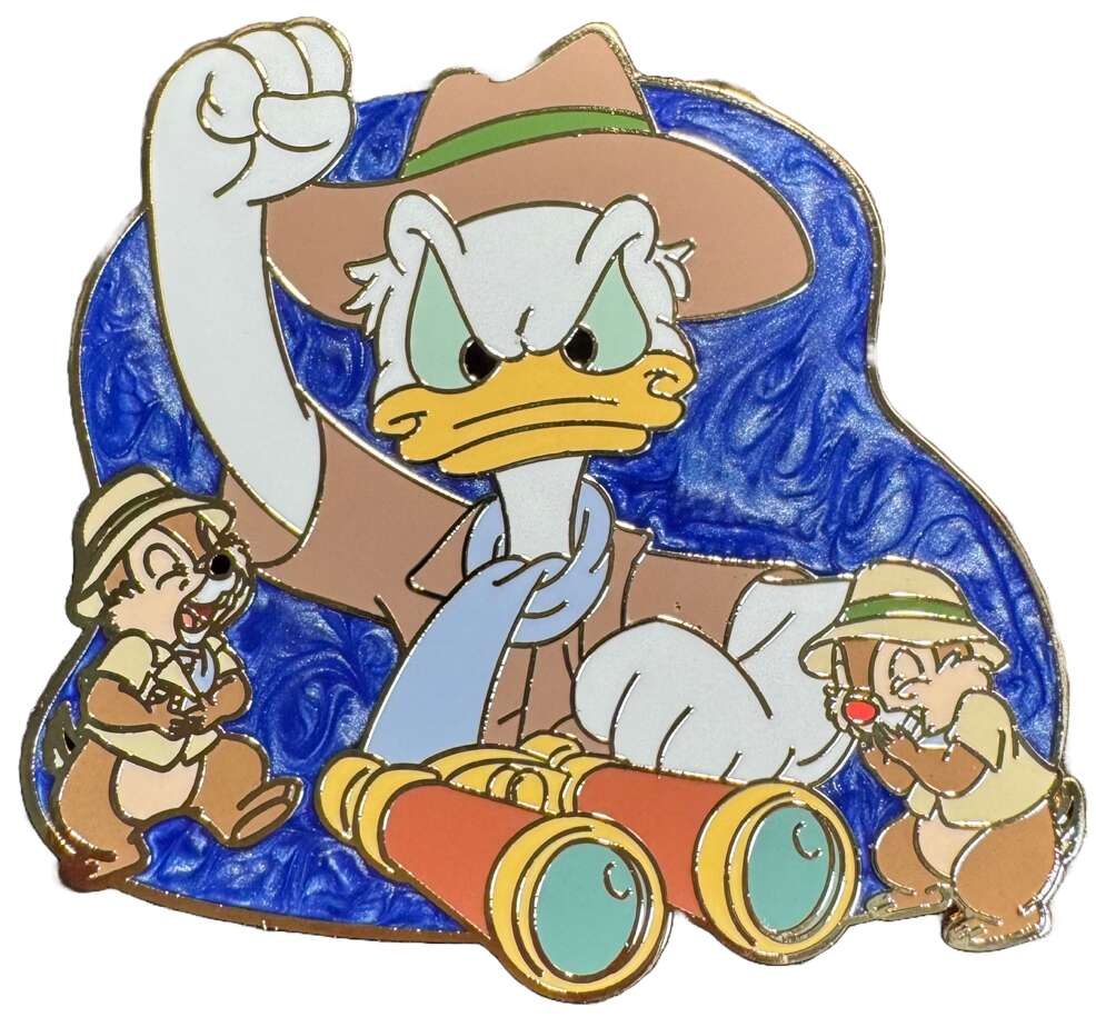 Disney Pins Blog (DPB) Exclusives - Donald Duck & Chip n Dale Safari ...