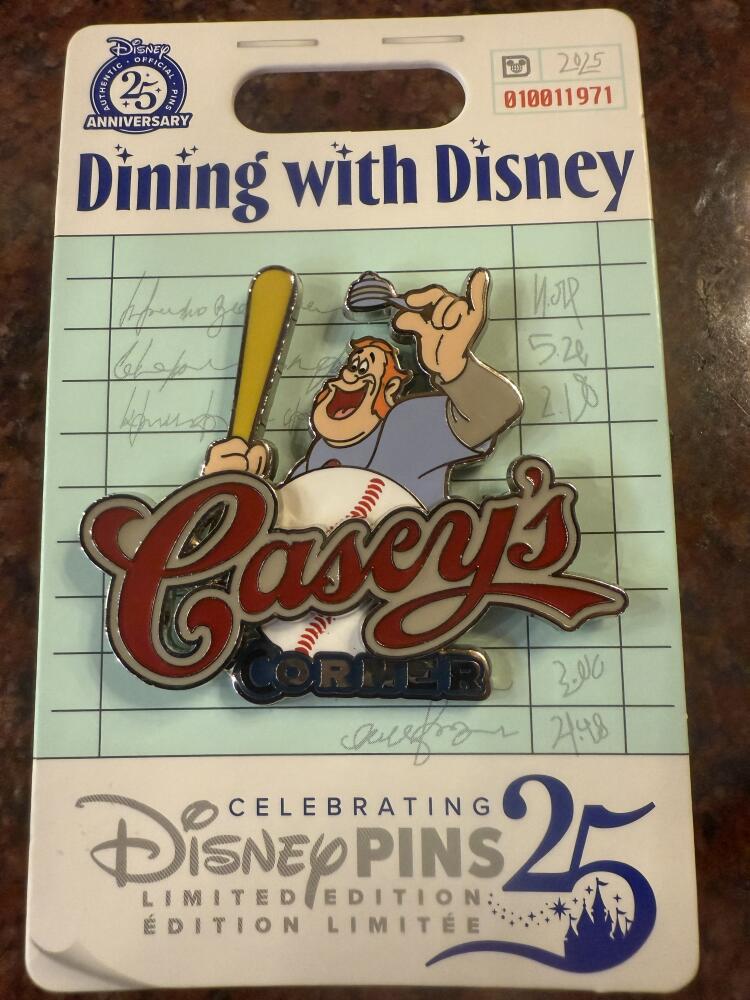 Dining With Disney Series - Casey’s Corner | PIN 102817