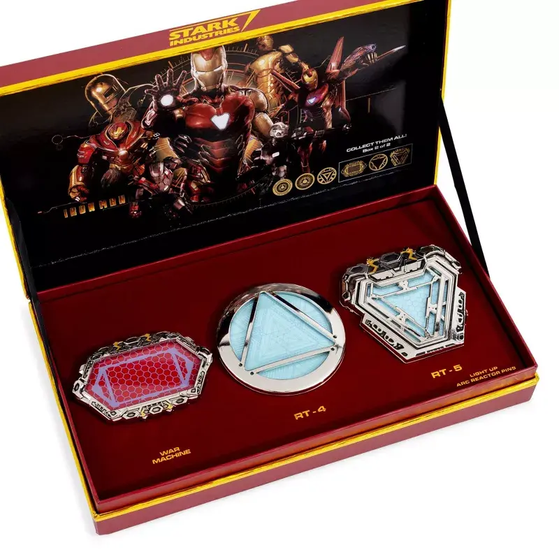 Avengers Infinity Saga - Marvel Iron Man Infinity Saga Arc Reactor ...