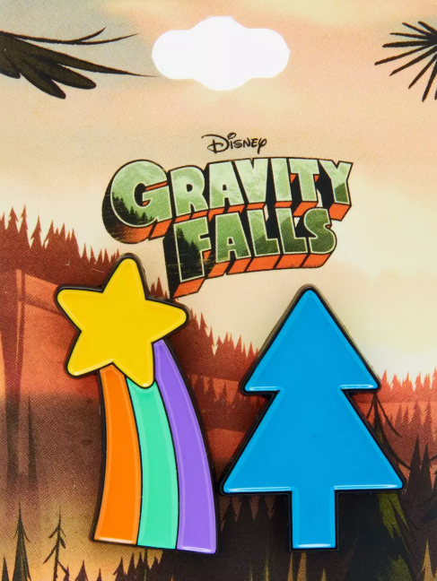 Gravity Falls - Tree & Shooting Star | PIN 102875
