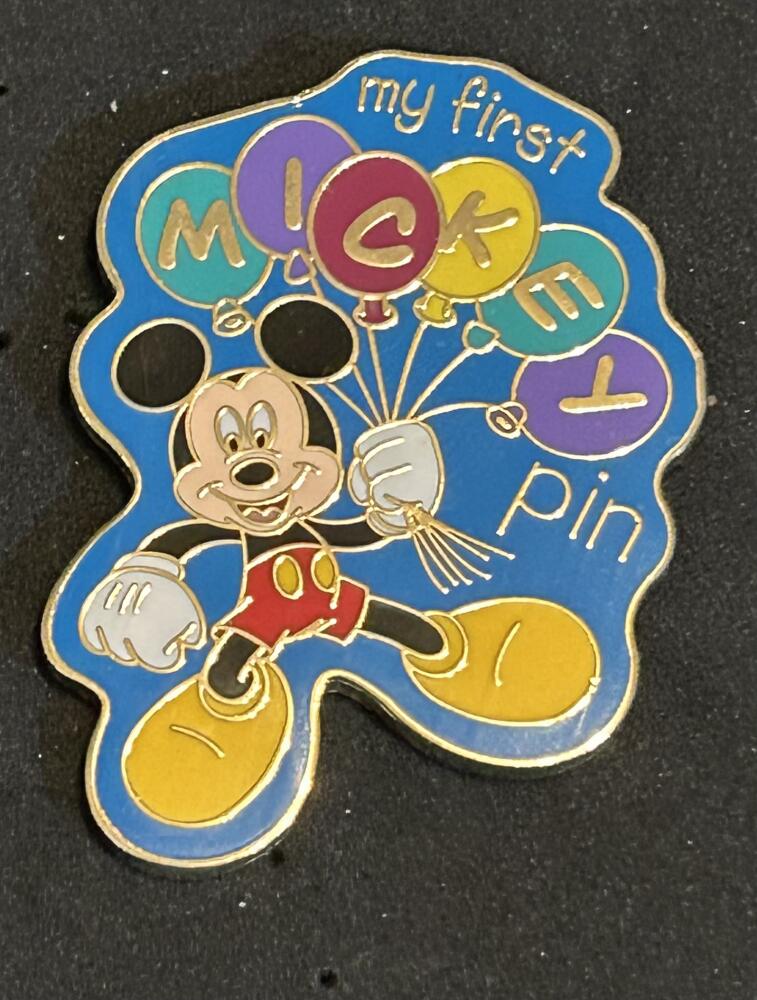 "My First" Character with Balloons GWP Collection - Mickey Mouse | PIN ...
