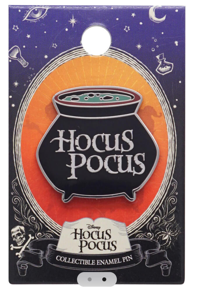 Pink A La Mode (PALM) Exclusives - Hocus Pocus Black Cauldron Logo ...