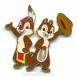 Retro Walt Disney World Resort Collection - Chip & Dale | PIN 102950
