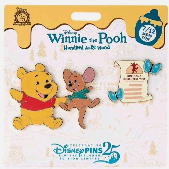 Winnie the Pooh Hundred Acre Wood Series - Roo Has a Delightful Time ...