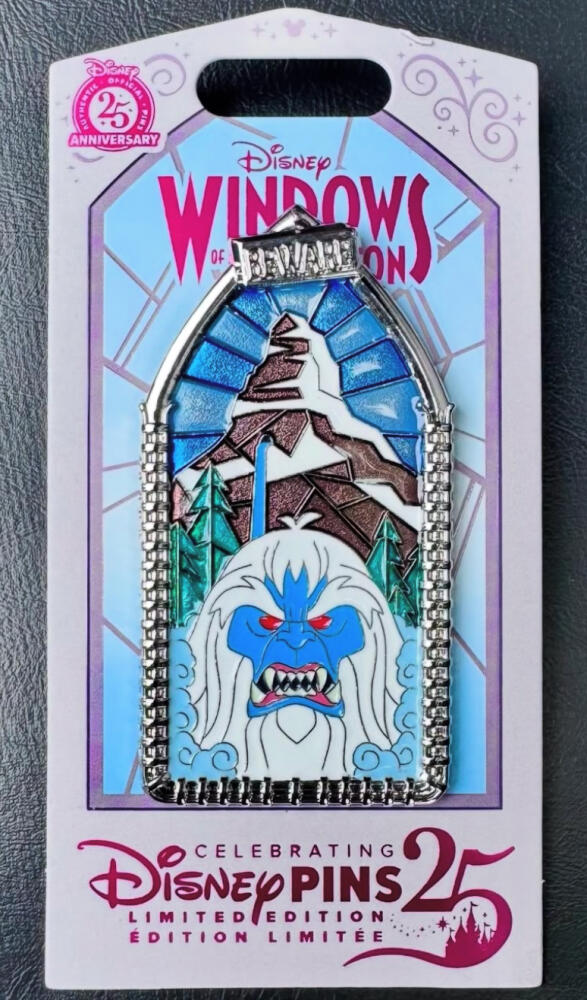 Windows of Attraction Series Disney Trading Pin Series | Pin & Pop