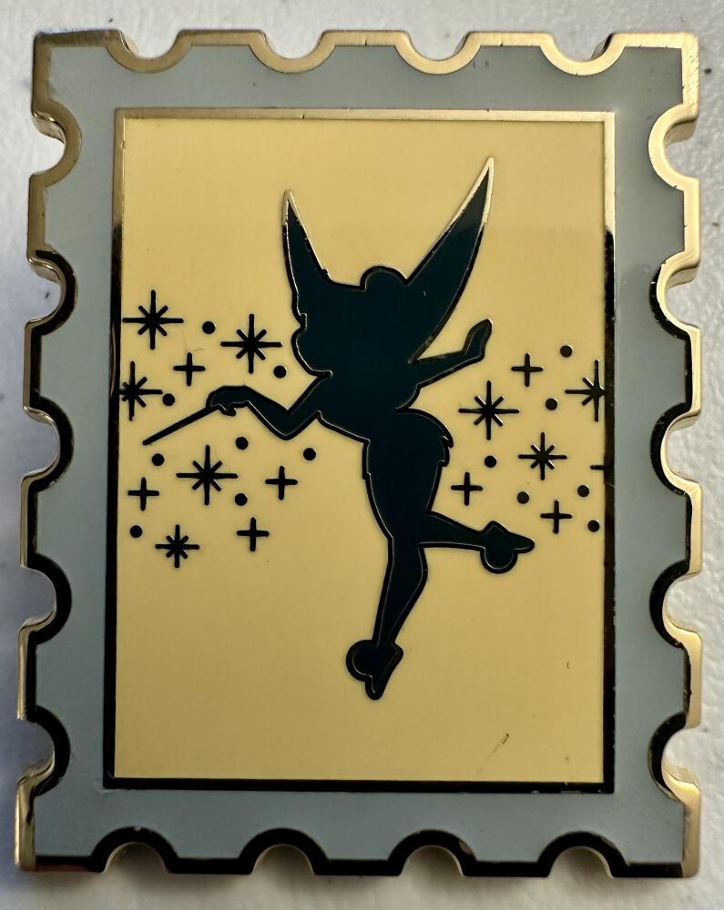Mickey's Pin Odyssey 2008 - Tinker Bell Stamp | PIN 103154
