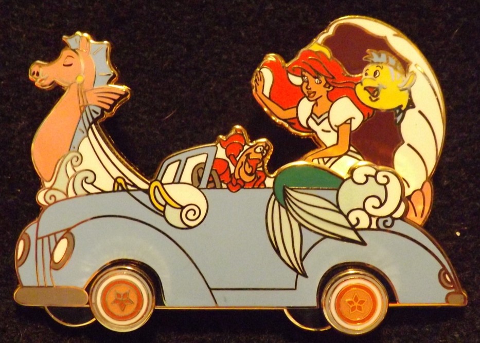 Disney’s Stars ‘N’ Cars - The Little Mermaid | PIN 15159