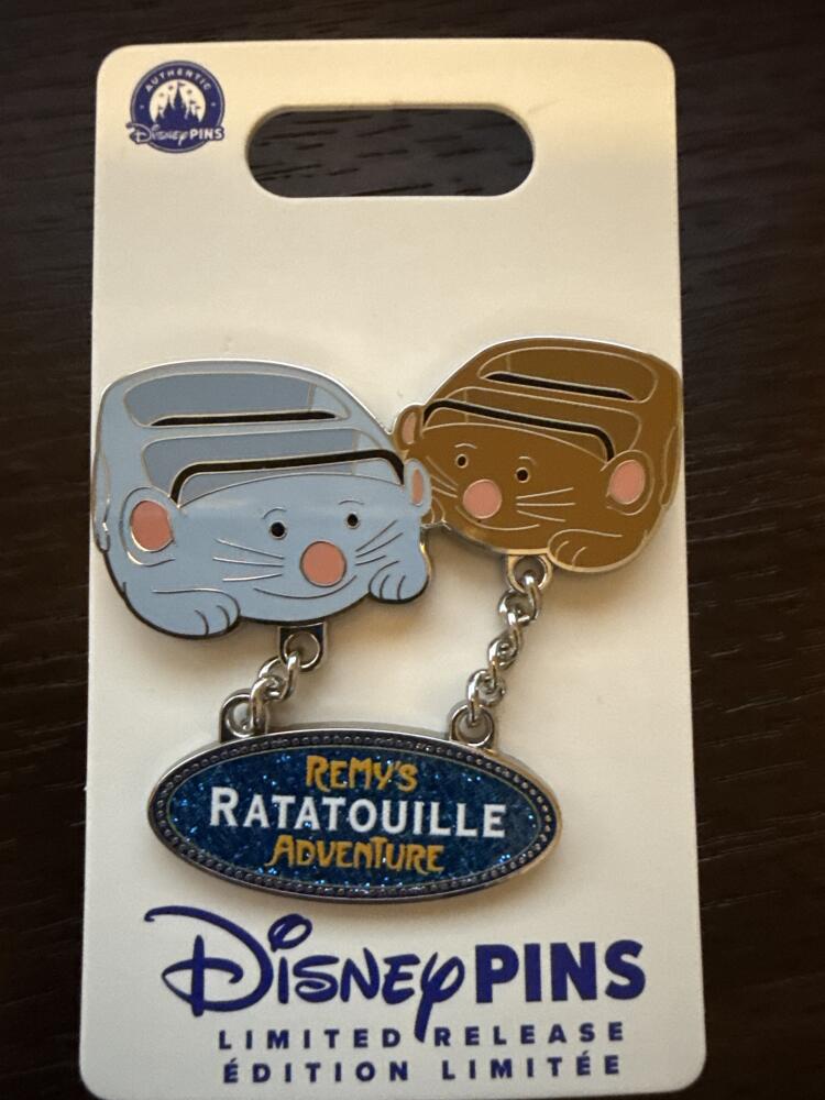 Remy's Ratatouille Adventure - Rat Ride Vehicle | PIN 103170