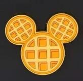 Loungefly - Mickey & Minnie Mouse Waffle Scented Enamel Pin Set ...