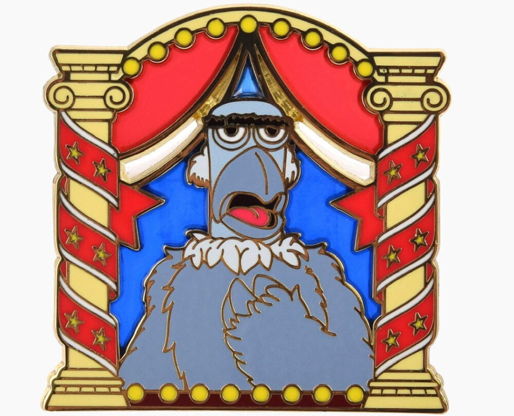 Disney Pins Blog (DPB) Exclusives: The Muppets Stained Glass Pin Series ...