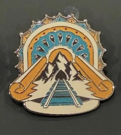 Expedition Everest Mystery Box 2025 Disney Trading Pin Series | Pin & Pop
