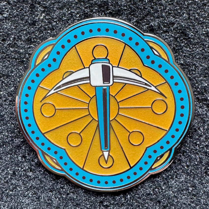 Expedition Everest Mystery Box 2025 - Pickaxe | PIN 103364