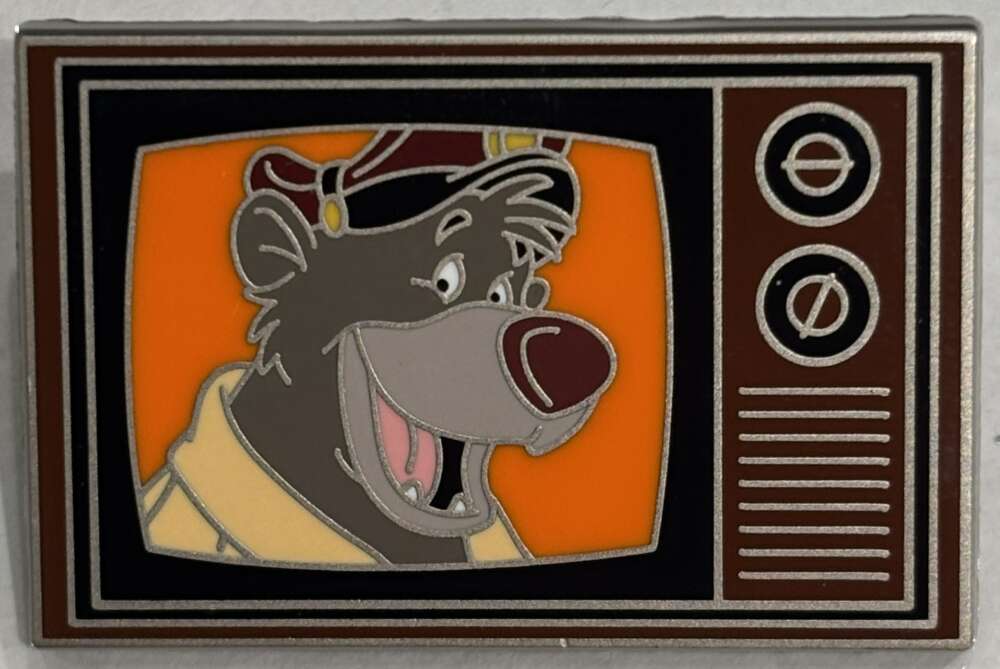 Magical Mystery Pins Series 31 - Disney Afternoon Televisions - Baloo ...