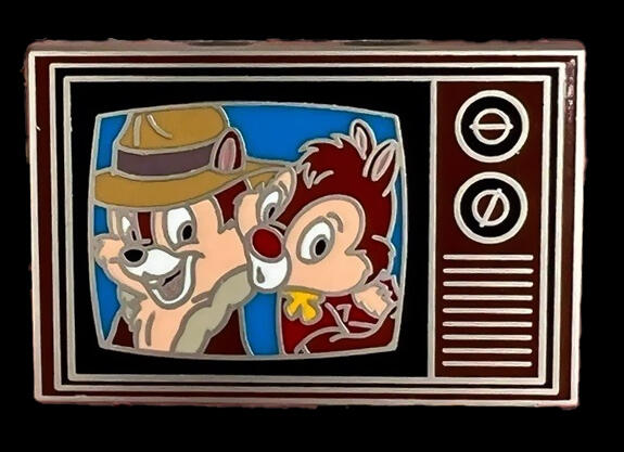 Magical Mystery Pins Series 31 - Disney Afternoon Televisions - Chip ‘n ...