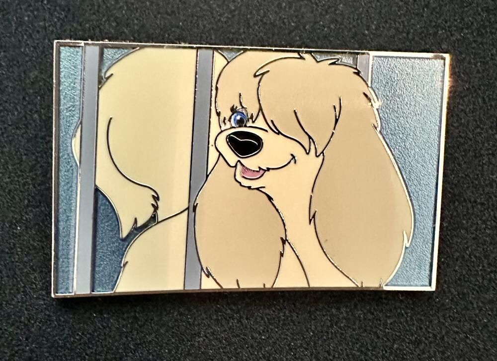 Lady and the Tramp 70th Anniversary Mystery Box - Peg | PIN 103576