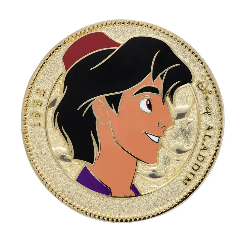 Pink A La Mode (PALM) - Golden Character Coin Series - Wave 6 - Aladdin ...