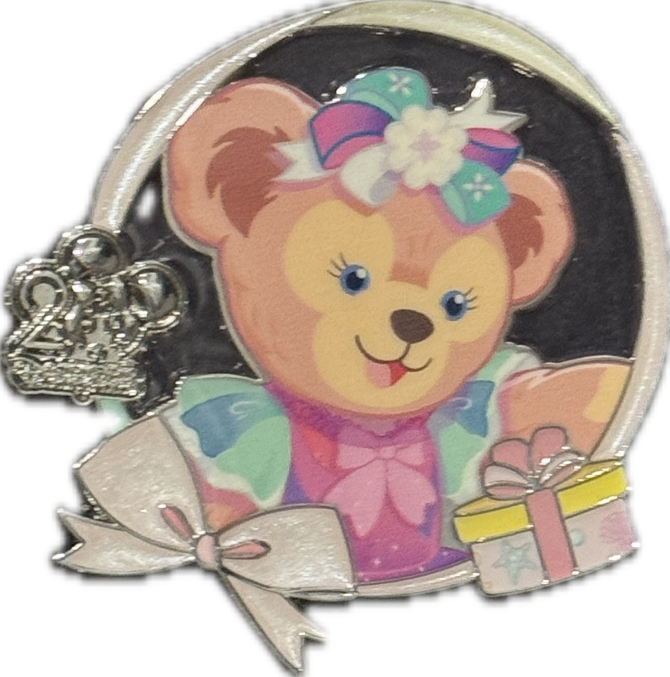 Duffy & Friends Mystery Pin Blind Pack HKDL 20th Anniversary Grand ...